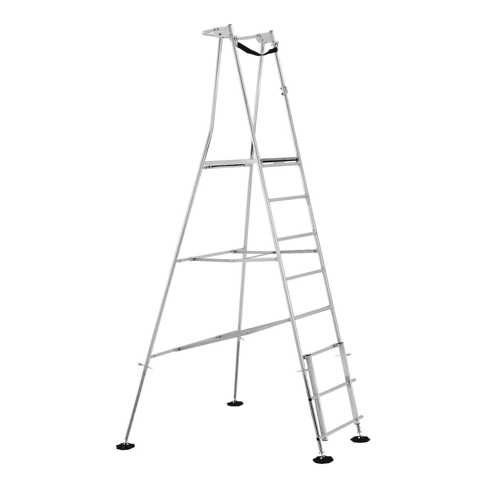 Henchman Hi-Step Platform Ladders - Landpower Machinery