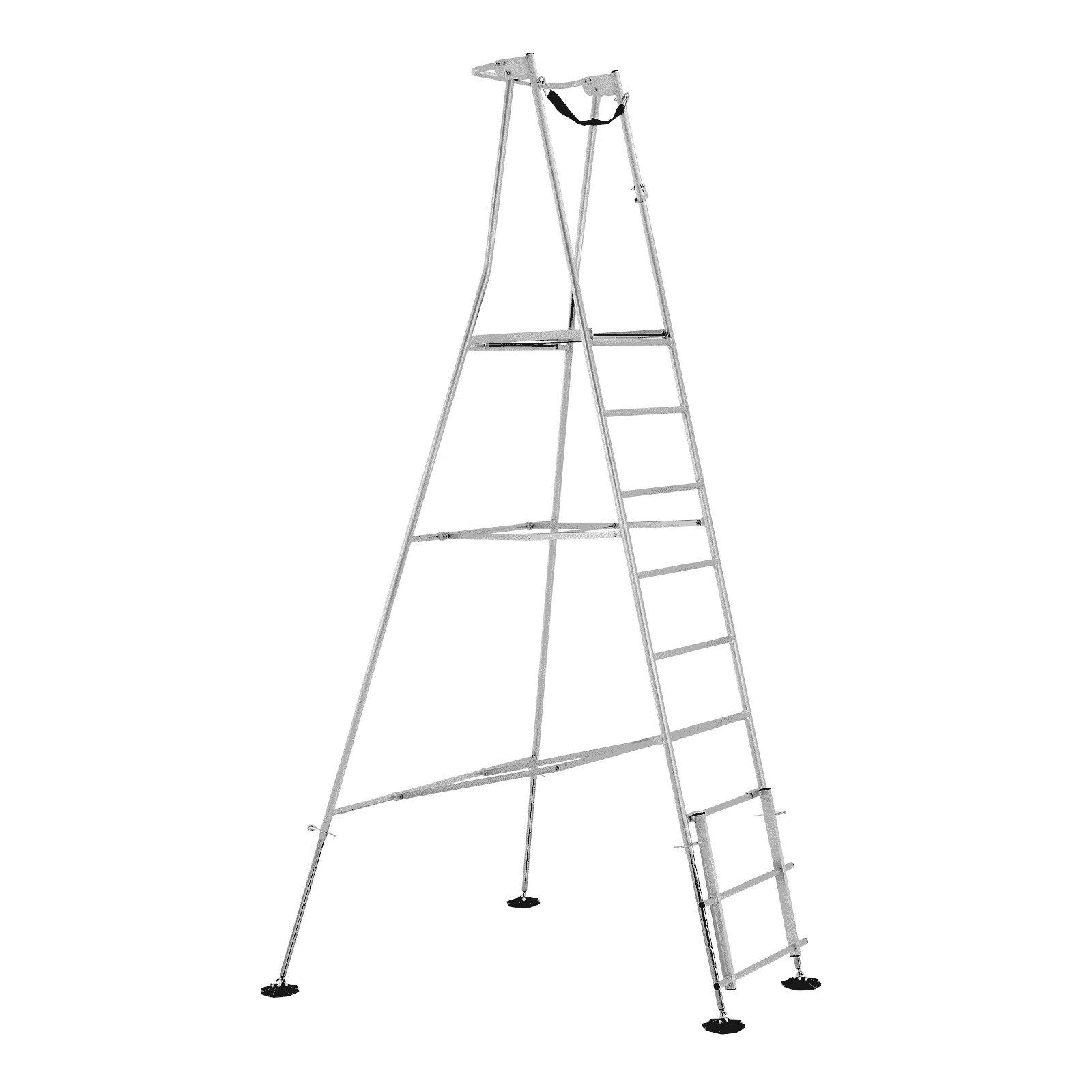 Henchman Hi-Step Platform Ladders - Landpower Machinery