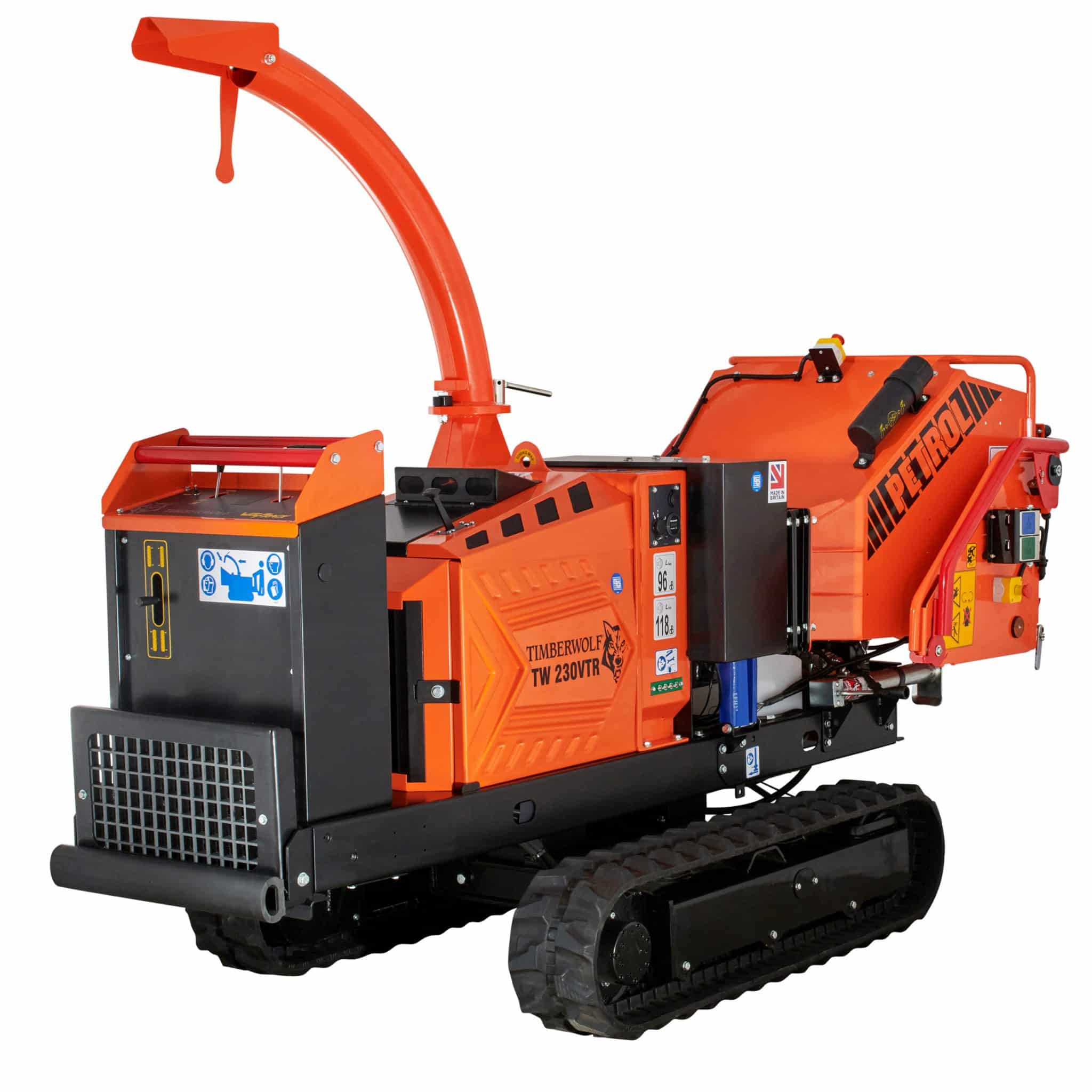 Timberwolf Chippers - Landpower Machinery