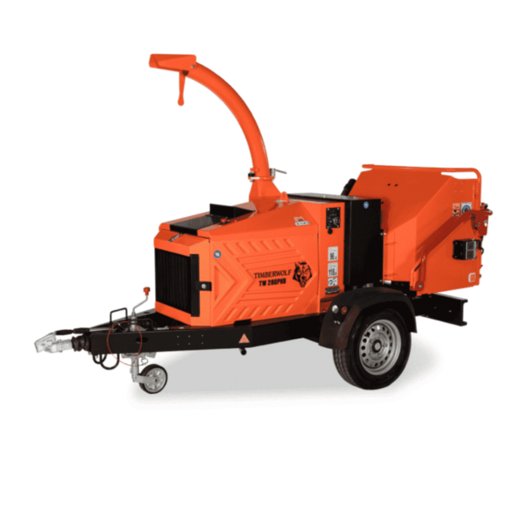 Timberwolf Chippers - Landpower Machinery