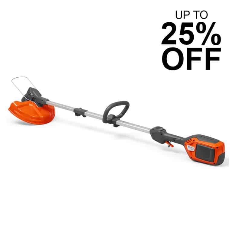 Husqvarna 215iL Battery Grass Trimmer - Landpower Machinery