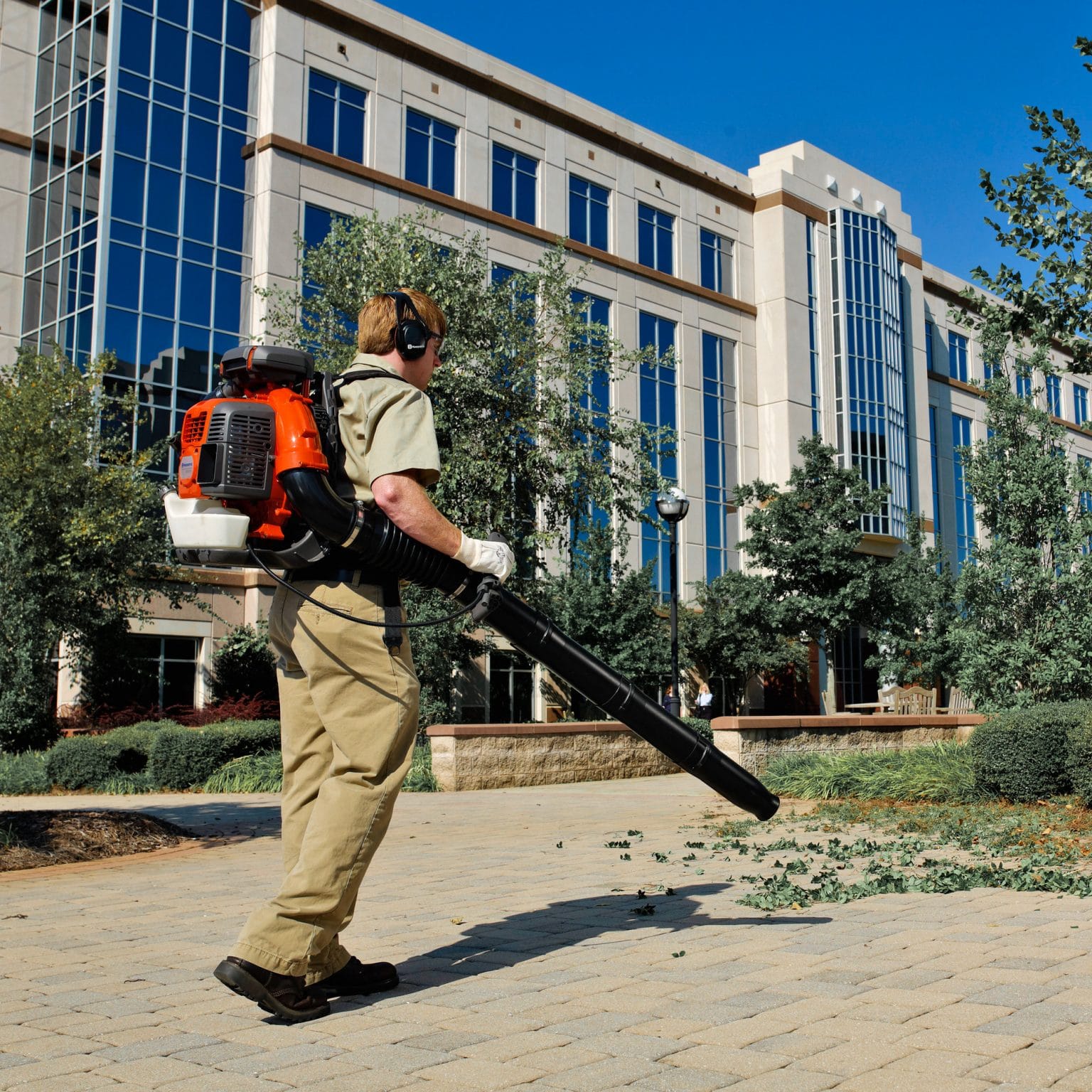 Husqvarna 580BTS Petrol Backpack Blower - Landpower Machinery