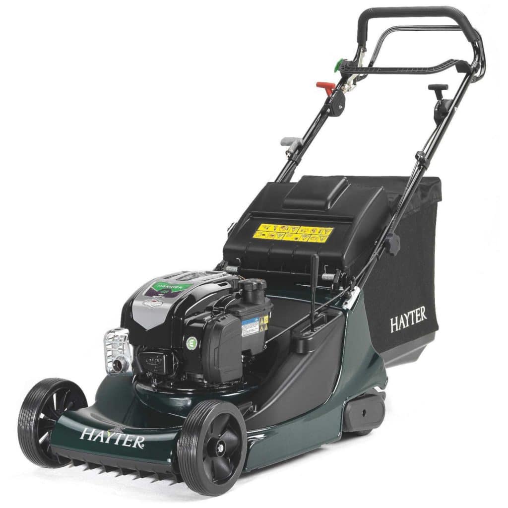 Hayter Harrier 48 BBC Rear Roller Lawnmower - Landpower Machinery