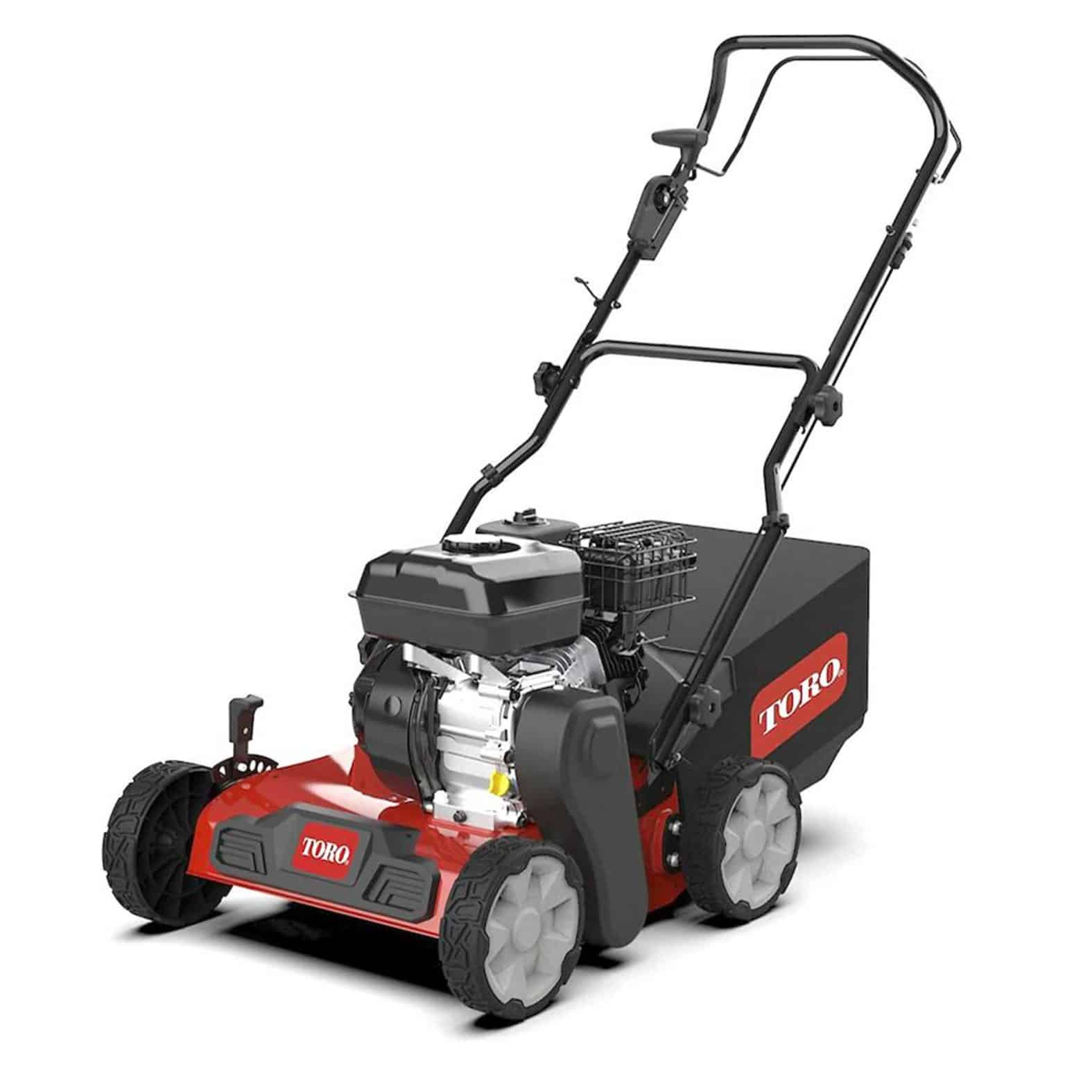 Toro 54610 Petrol Scarifier / Dethatcher - 40cm - Landpower Machinery