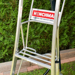 **NEW** Henchman Tripod Ladder with 3 Adjustable Legs - Landpower Machinery