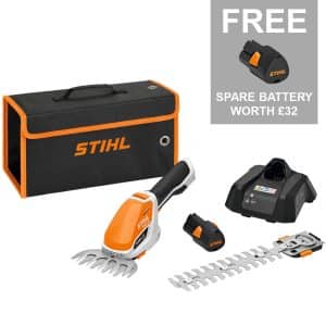 STIHL HSA 26 Cordless Hedge Trimmer / Shears - Landpower Machinery