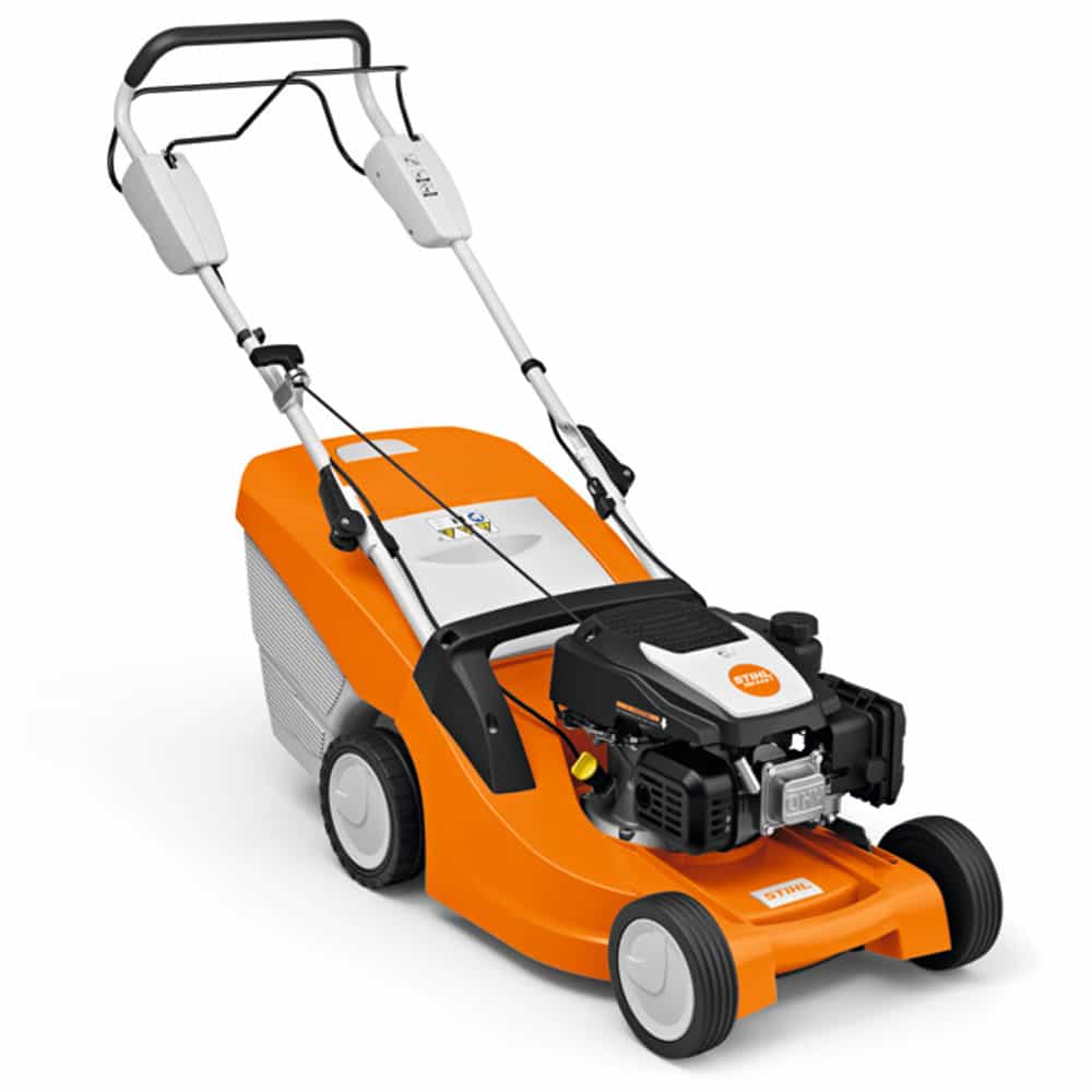 Stihl RM 443 T Petrol Lawnmower - Landpower Machinery